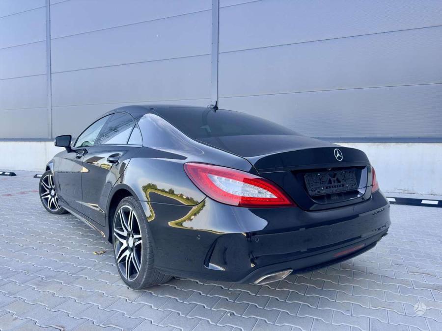 Черный Мерседес CLS 220 2015 в Шяуляй, объемом двигателя 2.20 л и пробегом 215 тыс. км за 12600 €, фото 11 на AUTOMOTO.COM.LV