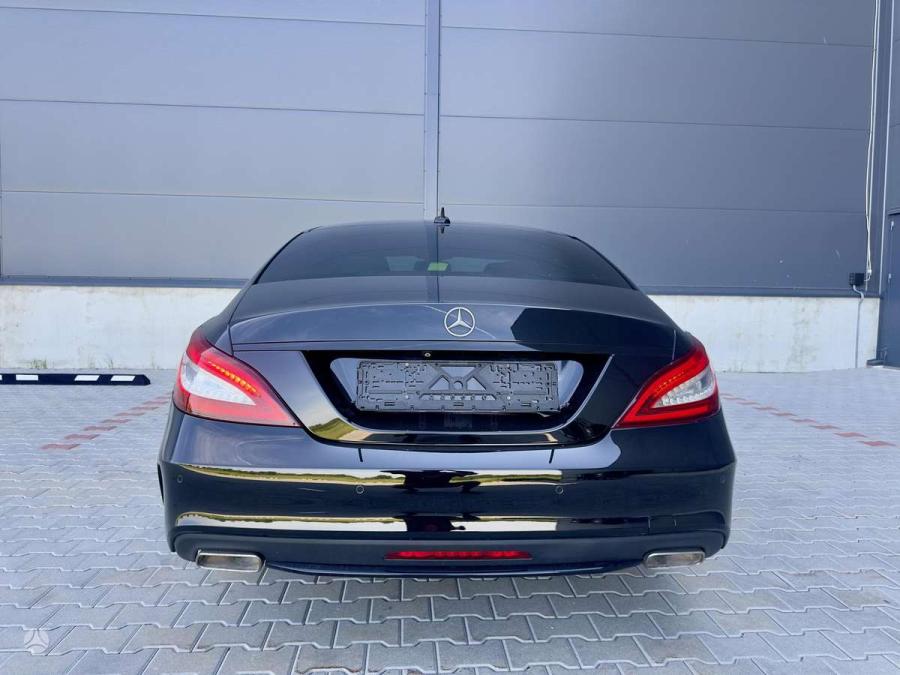 Черный Мерседес CLS 220 2015 в Шяуляй, объемом двигателя 2.20 л и пробегом 215 тыс. км за 12600 €, фото 13 на AUTOMOTO.COM.LV