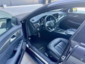 Черный Мерседес CLS 220 2015 в Шяуляй, объемом двигателя 2.20 л и пробегом 215 тыс. км за 12600 €, фото 14 на AUTOMOTO.COM.LV