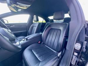 Черный Мерседес CLS 220 2015 в Шяуляй, объемом двигателя 2.20 л и пробегом 215 тыс. км за 12600 €, фото 15 на AUTOMOTO.COM.LV