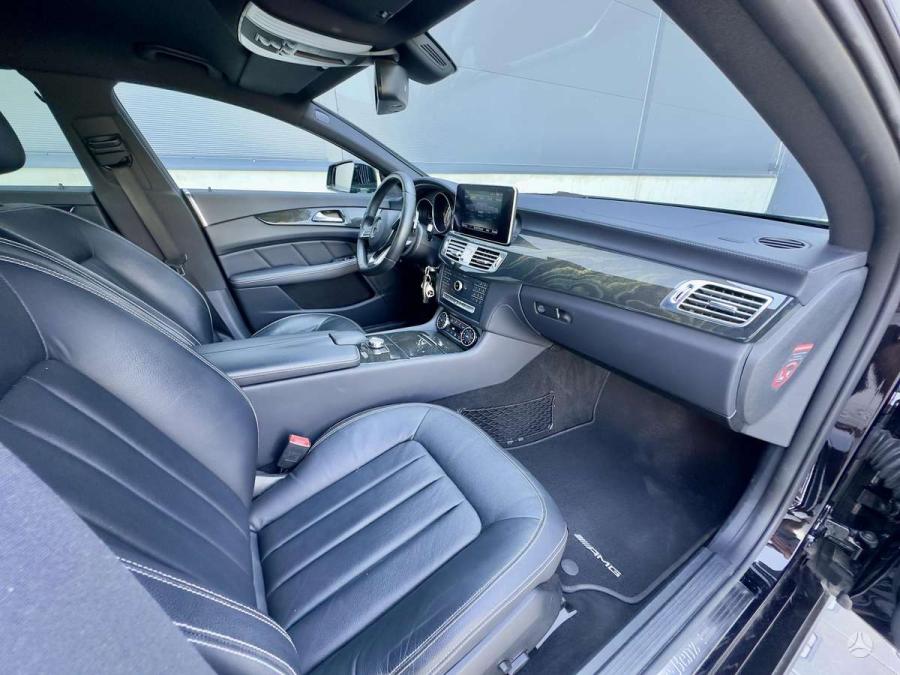 Черный Мерседес CLS 220 2015 в Шяуляй, объемом двигателя 2.20 л и пробегом 215 тыс. км за 12600 €, фото 20 на AUTOMOTO.COM.LV