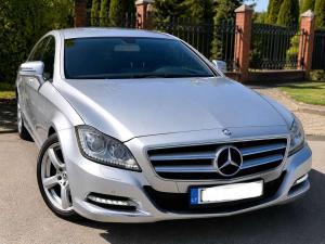 Серый Мерседес CLS 220 2012 в Клайпеда, объемом двигателя 2.20 л и пробегом 279 тыс. км за 10700 €, фото 4 на AUTOMOTO.COM.LV