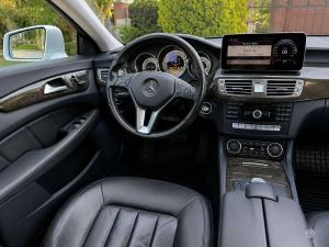 Серый Мерседес CLS 220 2012 в Клайпеда, объемом двигателя 2.20 л и пробегом 279 тыс. км за 10700 €, фото 9 на AUTOMOTO.COM.LV