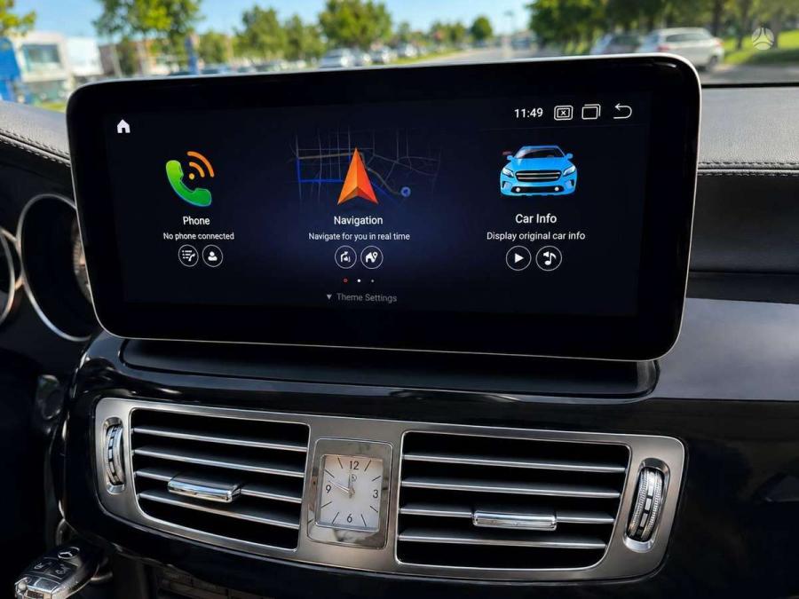 Серый Мерседес CLS 220 2012 в Клайпеда, объемом двигателя 2.20 л и пробегом 279 тыс. км за 10700 €, фото 11 на AUTOMOTO.COM.LV