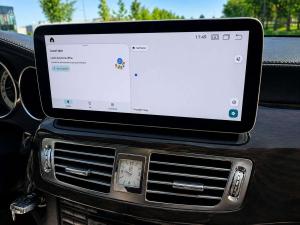 Серый Мерседес CLS 220 2012 в Клайпеда, объемом двигателя 2.20 л и пробегом 279 тыс. км за 10700 €, фото 12 на AUTOMOTO.COM.LV