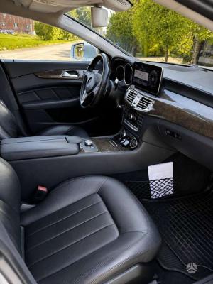 Серый Мерседес CLS 220 2012 в Клайпеда, объемом двигателя 2.20 л и пробегом 279 тыс. км за 10700 €, фото 18 на AUTOMOTO.COM.LV
