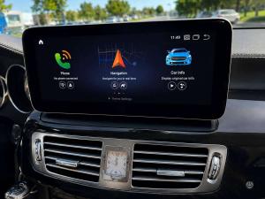 Серый Мерседес CLS 220 2012 в Клайпеда, объемом двигателя 2.20 л и пробегом 279 тыс. км за 10650 €, фото 11 на AUTOMOTO.COM.LV