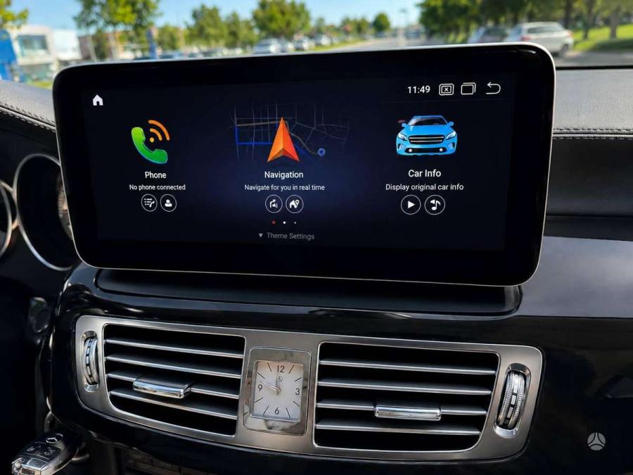 Серый Мерседес CLS 220 2012 в Клайпеда, объемом двигателя 2.20 л и пробегом 279 тыс. км за 10650 €, фото 11 на AUTOMOTO.COM.LV
