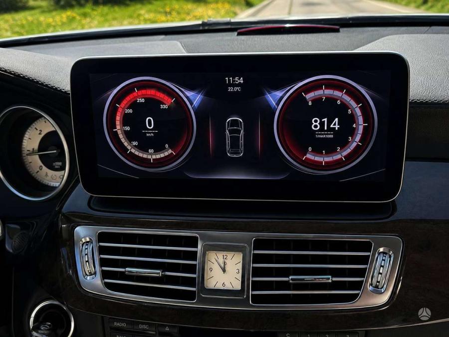 Серый Мерседес CLS 220 2012 в Клайпеда, объемом двигателя 2.20 л и пробегом 279 тыс. км за 10650 €, фото 13 на AUTOMOTO.COM.LV