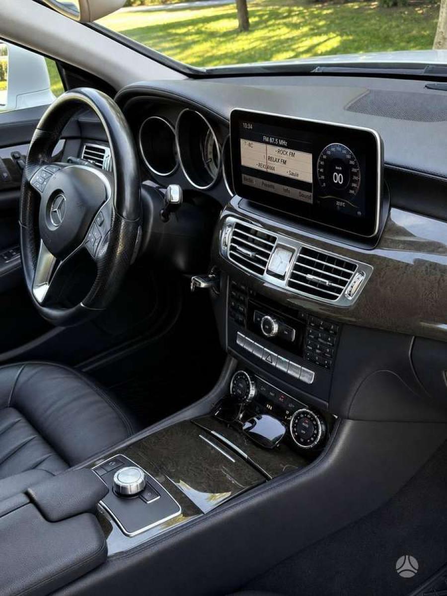 Серый Мерседес CLS 220 2012 в Клайпеда, объемом двигателя 2.20 л и пробегом 279 тыс. км за 10650 €, фото 19 на AUTOMOTO.COM.LV