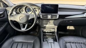 Pelēks Mercedes-Benz CLS 220 2016 Rīga, ar dzinēja tilpumu 2.20 L un nobraukumu 196 tūkst. km par 15100 €, foto 9 vietnē AUTOMOTO.COM.LV