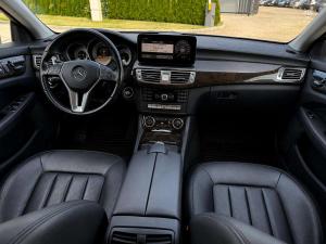 Grey Mercedes-Benz CLS 220 2012 in Klaipeda, with an engine capacity of 2.20 L and mileage of 279 thousand km for 10800 €, photo 18 on AUTOMOTO.COM.LV