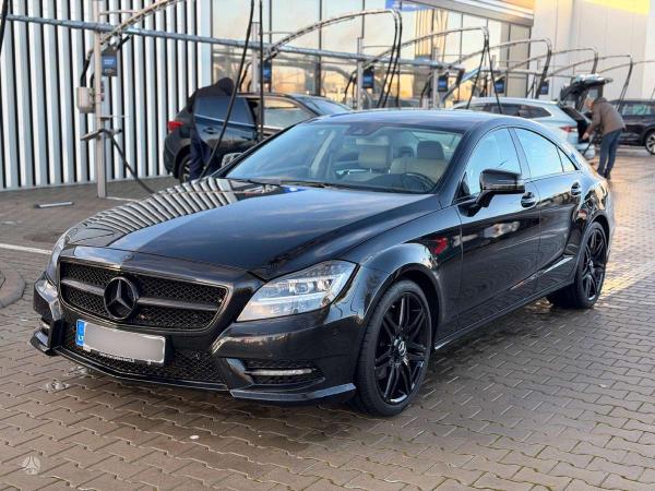 Melns Mercedes-Benz CLS 250 2011 Viļņa, ar dzinēja tilpumu 2.14 L un nobraukumu 201 tūkst. km par 12850 €, foto 1 vietnē AUTOMOTO.COM.LV