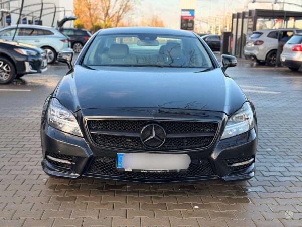 Melns Mercedes-Benz CLS 250 2011 Viļņa, ar dzinēja tilpumu 2.14 L un nobraukumu 201 tūkst. km par 12850 €, foto 2 vietnē AUTOMOTO.COM.LV
