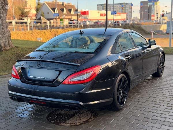 Melns Mercedes-Benz CLS 250 2011 Viļņa, ar dzinēja tilpumu 2.14 L un nobraukumu 201 tūkst. km par 12850 €, foto 5 vietnē AUTOMOTO.COM.LV