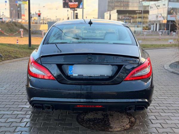 Melns Mercedes-Benz CLS 250 2011 Viļņa, ar dzinēja tilpumu 2.14 L un nobraukumu 201 tūkst. km par 12850 €, foto 6 vietnē AUTOMOTO.COM.LV