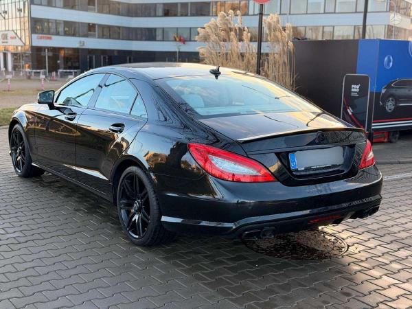 Melns Mercedes-Benz CLS 250 2011 Viļņa, ar dzinēja tilpumu 2.14 L un nobraukumu 201 tūkst. km par 12850 €, foto 7 vietnē AUTOMOTO.COM.LV