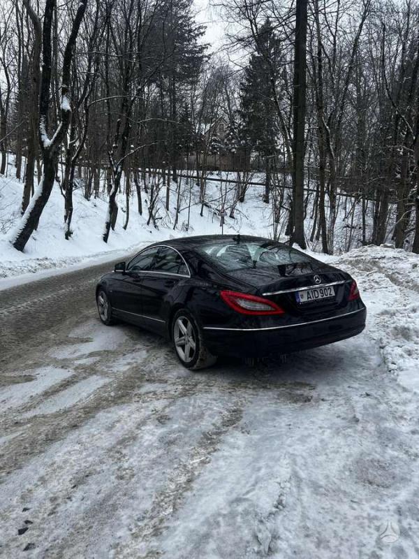 Черный Мерседес ЦЛС 250 2012 в Вильнюс, объемом двигателя 2.14 л и пробегом 180 тыс. км за 12799 €, фото 7 на AUTOMOTO.COM.LV