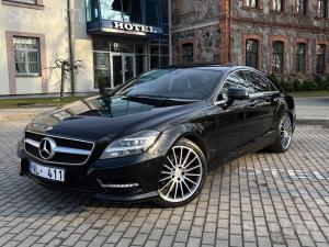 Melns Mercedes-Benz CLS 250 2012 Rīga, ar dzinēja tilpumu 2.10 L un nobraukumu 246 tūkst. km par 15900 €, foto  vietnē AUTOMOTO.COM.LV