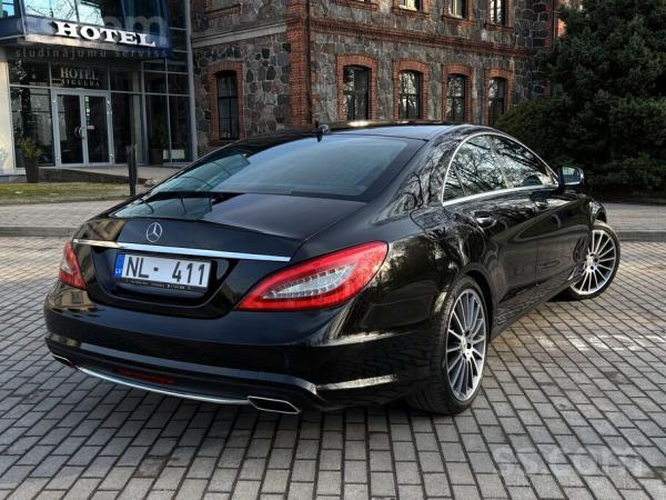 Melns Mercedes-Benz CLS 250 2012 Rīga, ar dzinēja tilpumu 2.10 L un nobraukumu 246 tūkst. km par 15900 €, foto 2 vietnē AUTOMOTO.COM.LV
