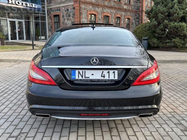 Melns Mercedes-Benz CLS 250 2012 Rīga, ar dzinēja tilpumu 2.10 L un nobraukumu 246 tūkst. km par 15900 €, foto 6 vietnē AUTOMOTO.COM.LV