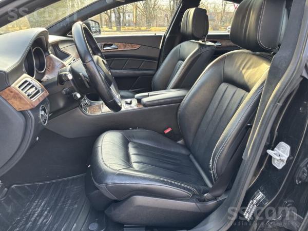 Melns Mercedes-Benz CLS 250 2012 Rīga, ar dzinēja tilpumu 2.10 L un nobraukumu 246 tūkst. km par 15900 €, foto 10 vietnē AUTOMOTO.COM.LV
