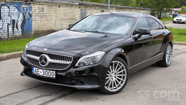 Melns Mercedes-Benz CLS 250 2015 Rīga, ar dzinēja tilpumu 2.20 L un nobraukumu 250 tūkst. km par 18500 €, foto 2 vietnē AUTOMOTO.COM.LV