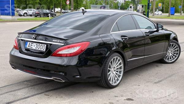Melns Mercedes-Benz CLS 250 2015 Rīga, ar dzinēja tilpumu 2.20 L un nobraukumu 250 tūkst. km par 18500 €, foto 4 vietnē AUTOMOTO.COM.LV