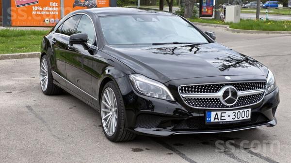 Melns Mercedes-Benz CLS 250 2015 Rīga, ar dzinēja tilpumu 2.20 L un nobraukumu 250 tūkst. km par 18500 €, foto 6 vietnē AUTOMOTO.COM.LV