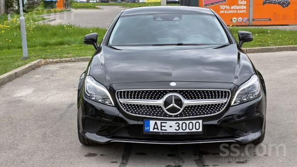 Melns Mercedes-Benz CLS 250 2015 Rīga, ar dzinēja tilpumu 2.20 L un nobraukumu 250 tūkst. km par 18500 €, foto 7 vietnē AUTOMOTO.COM.LV