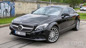 Melns Mercedes-Benz CLS 250 2015 Rīga, ar dzinēja tilpumu 2.20 L un nobraukumu 250 tūkst. km par 18500 €, foto 3 vietnē AUTOMOTO.COM.LV