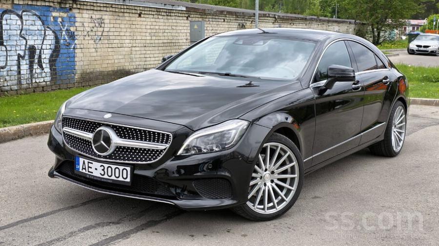 Melns Mercedes-Benz CLS 250 2015 Rīga, ar dzinēja tilpumu 2.20 L un nobraukumu 250 tūkst. km par 18500 €, foto 3 vietnē AUTOMOTO.COM.LV