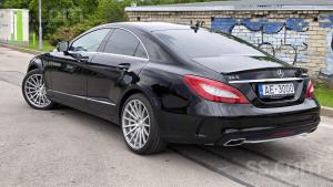 Melns Mercedes-Benz CLS 250 2015 Rīga, ar dzinēja tilpumu 2.20 L un nobraukumu 250 tūkst. km par 18500 €, foto 4 vietnē AUTOMOTO.COM.LV