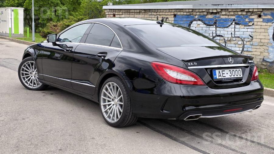 Melns Mercedes-Benz CLS 250 2015 Rīga, ar dzinēja tilpumu 2.20 L un nobraukumu 250 tūkst. km par 18500 €, foto 4 vietnē AUTOMOTO.COM.LV