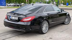 Melns Mercedes-Benz CLS 250 2015 Rīga, ar dzinēja tilpumu 2.20 L un nobraukumu 250 tūkst. km par 18500 €, foto 5 vietnē AUTOMOTO.COM.LV