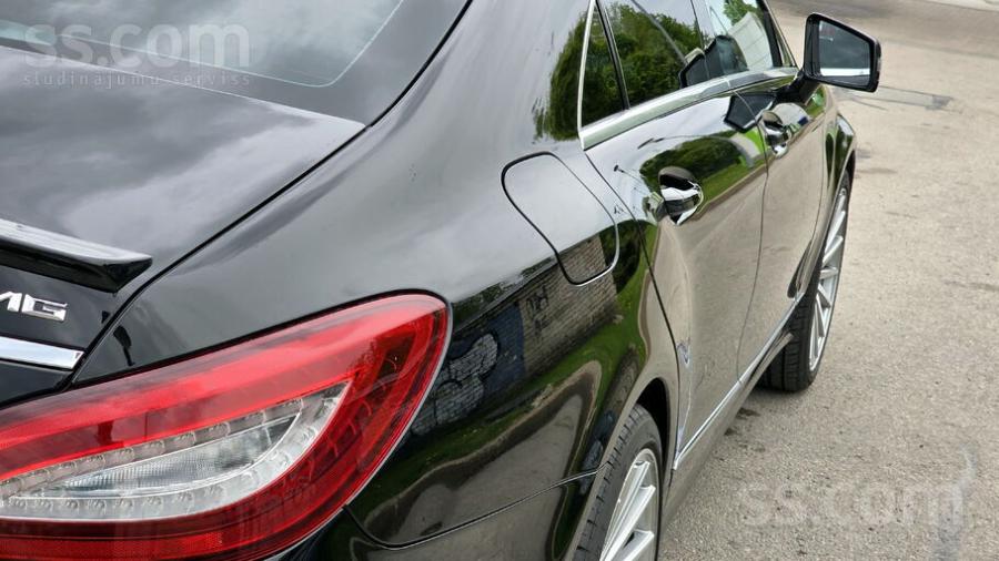Melns Mercedes-Benz CLS 250 2015 Rīga, ar dzinēja tilpumu 2.20 L un nobraukumu 250 tūkst. km par 18500 €, foto 9 vietnē AUTOMOTO.COM.LV