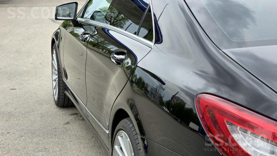 Melns Mercedes-Benz CLS 250 2015 Rīga, ar dzinēja tilpumu 2.20 L un nobraukumu 250 tūkst. km par 18500 €, foto 10 vietnē AUTOMOTO.COM.LV