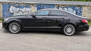 Melns Mercedes-Benz CLS 250 2015 Rīga, ar dzinēja tilpumu 2.20 L un nobraukumu 250 tūkst. km par 18500 €, foto 13 vietnē AUTOMOTO.COM.LV