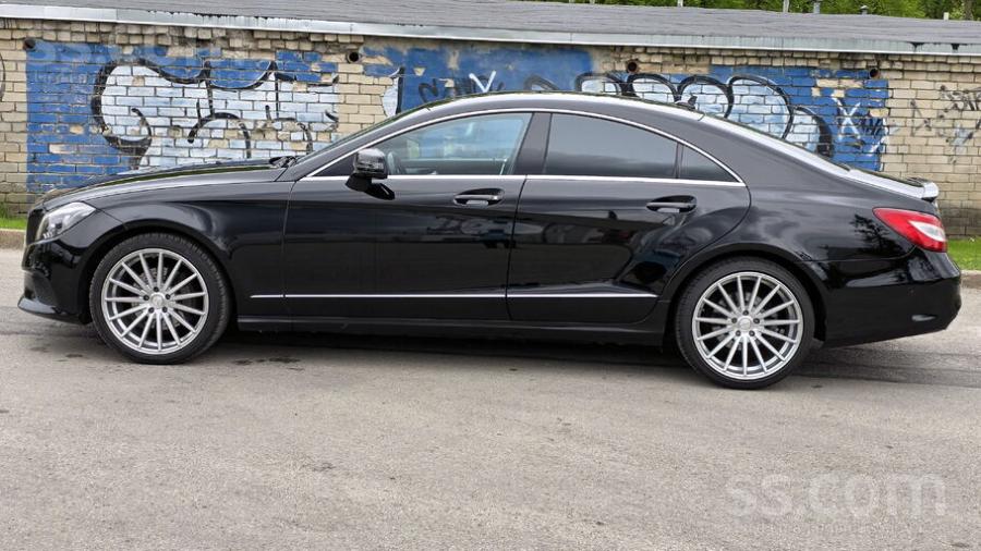 Melns Mercedes-Benz CLS 250 2015 Rīga, ar dzinēja tilpumu 2.20 L un nobraukumu 250 tūkst. km par 18500 €, foto 13 vietnē AUTOMOTO.COM.LV