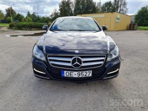 Melns Mercedes-Benz CLS 250 2012 Ogre, ar dzinēja tilpumu 2.20 L un nobraukumu 0 tūkst. km par 11700 €, foto 2 vietnē AUTOMOTO.COM.LV