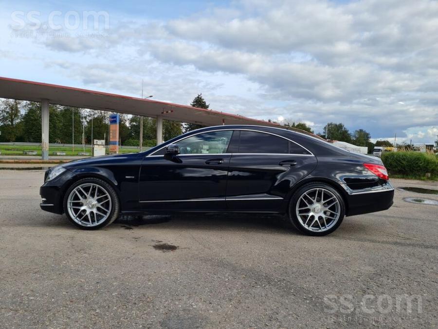 Melns Mercedes-Benz CLS 250 2012 Ogre, ar dzinēja tilpumu 2.20 L un nobraukumu 0 tūkst. km par 11700 €, foto 6 vietnē AUTOMOTO.COM.LV