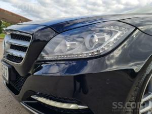 Melns Mercedes-Benz CLS 250 2012 Ogre, ar dzinēja tilpumu 2.20 L un nobraukumu 0 tūkst. km par 11700 €, foto 11 vietnē AUTOMOTO.COM.LV