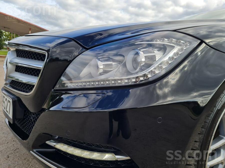 Melns Mercedes-Benz CLS 250 2012 Ogre, ar dzinēja tilpumu 2.20 L un nobraukumu 0 tūkst. km par 11700 €, foto 11 vietnē AUTOMOTO.COM.LV