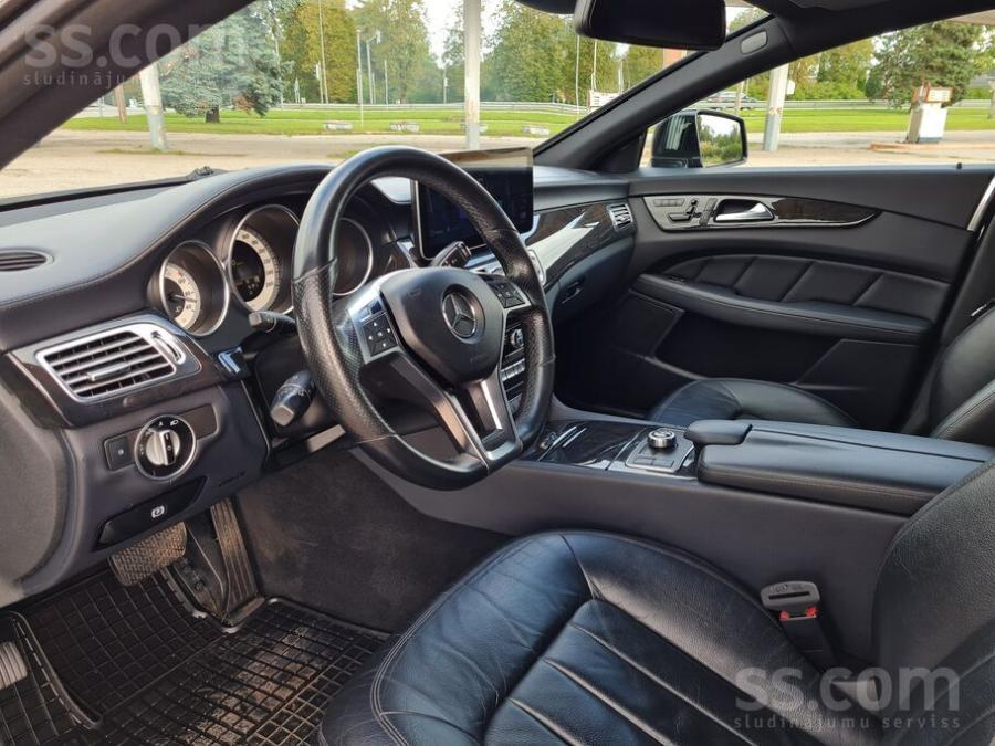 Melns Mercedes-Benz CLS 250 2012 Ogre, ar dzinēja tilpumu 2.20 L un nobraukumu 0 tūkst. km par 11700 €, foto 13 vietnē AUTOMOTO.COM.LV