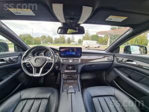 Melns Mercedes-Benz CLS 250 2012 Ogre, ar dzinēja tilpumu 2.20 L un nobraukumu 0 tūkst. km par 11700 €, foto 22 vietnē AUTOMOTO.COM.LV