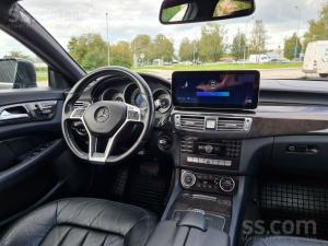Melns Mercedes-Benz CLS 250 2012 Ogre, ar dzinēja tilpumu 2.20 L un nobraukumu 0 tūkst. km par 11700 €, foto 23 vietnē AUTOMOTO.COM.LV
