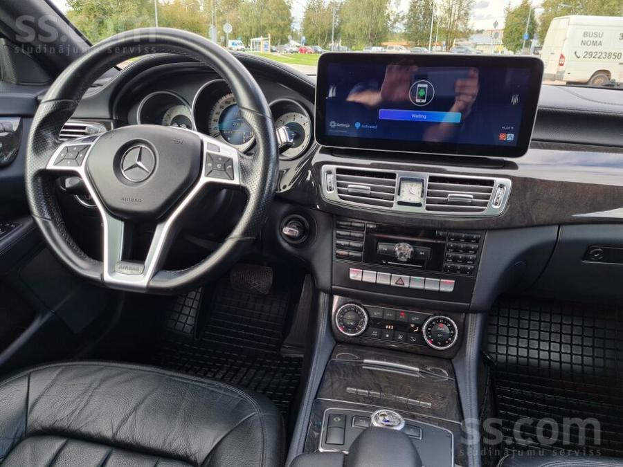 Melns Mercedes-Benz CLS 250 2012 Ogre, ar dzinēja tilpumu 2.20 L un nobraukumu 0 tūkst. km par 11700 €, foto 25 vietnē AUTOMOTO.COM.LV