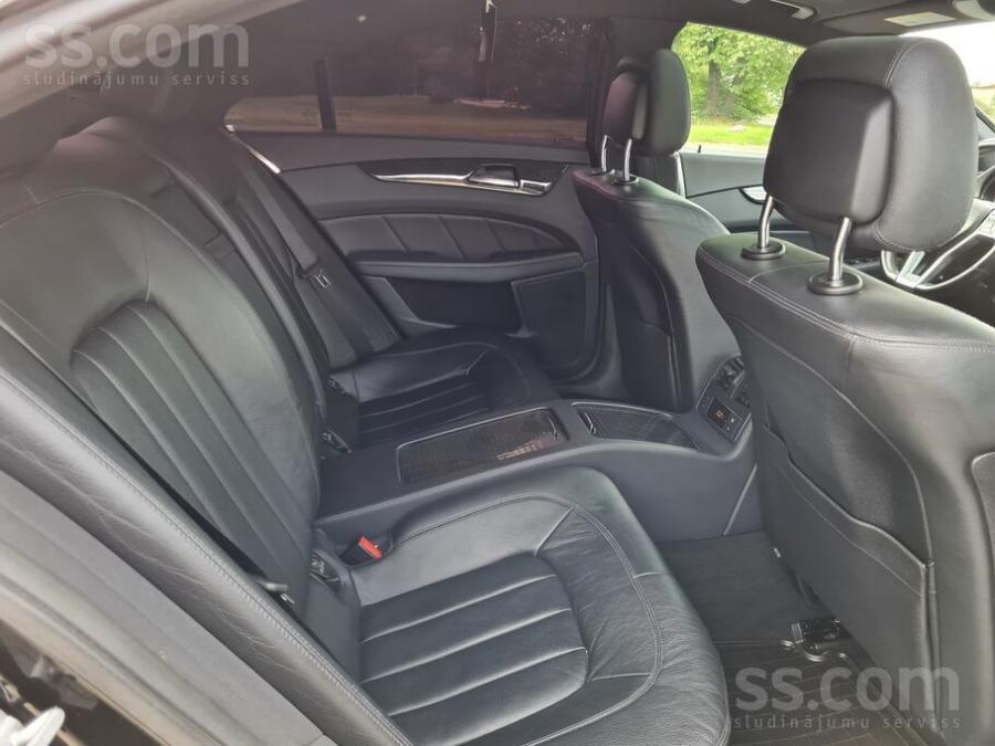 Melns Mercedes-Benz CLS 250 2012 Ogre, ar dzinēja tilpumu 2.20 L un nobraukumu 0 tūkst. km par 11700 €, foto 28 vietnē AUTOMOTO.COM.LV