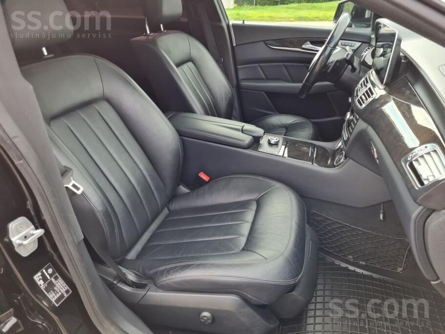 Melns Mercedes-Benz CLS 250 2012 Ogre, ar dzinēja tilpumu 2.20 L un nobraukumu 0 tūkst. km par 11700 €, foto 30 vietnē AUTOMOTO.COM.LV