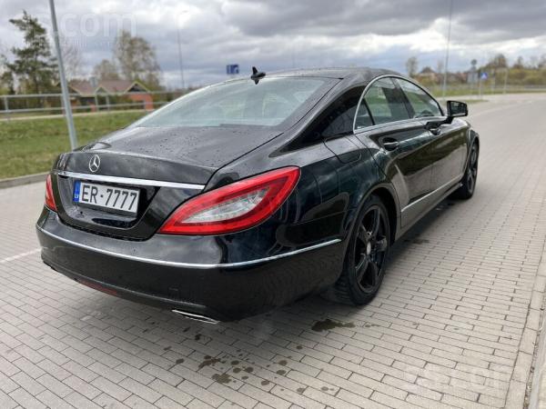 Melns Mercedes-Benz CLS 250 2012 Rēzekne, ar dzinēja tilpumu 2.10 L un nobraukumu 365 tūkst. km par 12990 €, foto 2 vietnē AUTOMOTO.COM.LV